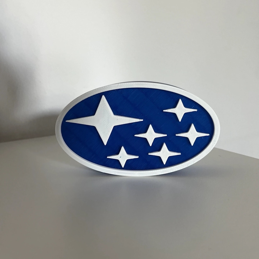 Subaru Logo Display Stand, Subaru Car Enthusiast Gift, Rally Racing ...
