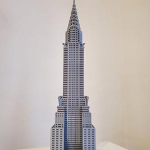 Chrysler Building - New York City Iconic Skyscraper, Art Deco ...