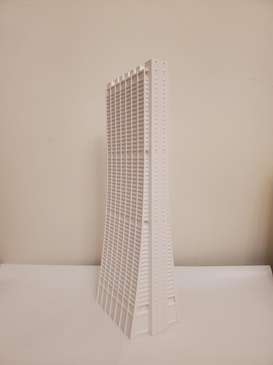 Chase Tower Model, Chicago Skyscraper Replica, Historic Architecture ...