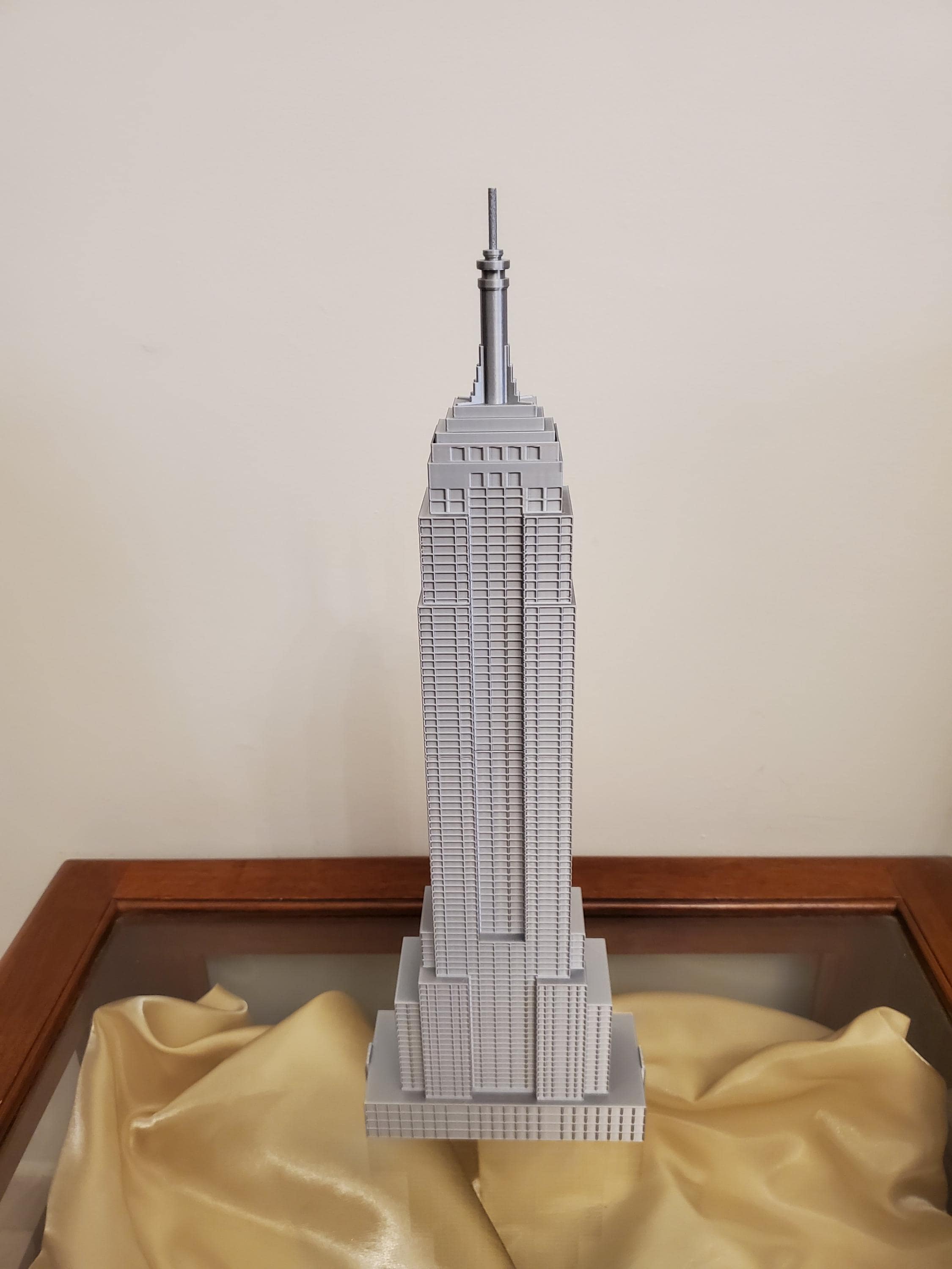 Empire State Building Scale Model