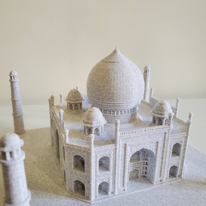 Taj Mahal Model - Handcrafted Architectural Replica, Home Decor, and ...