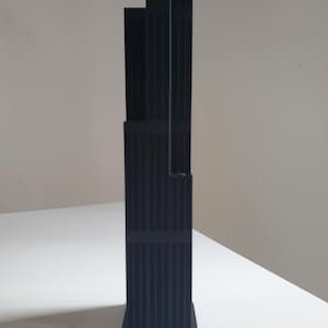 Willis Tower Model – Sears Tower Model, Chicago Skyline Architecture ...