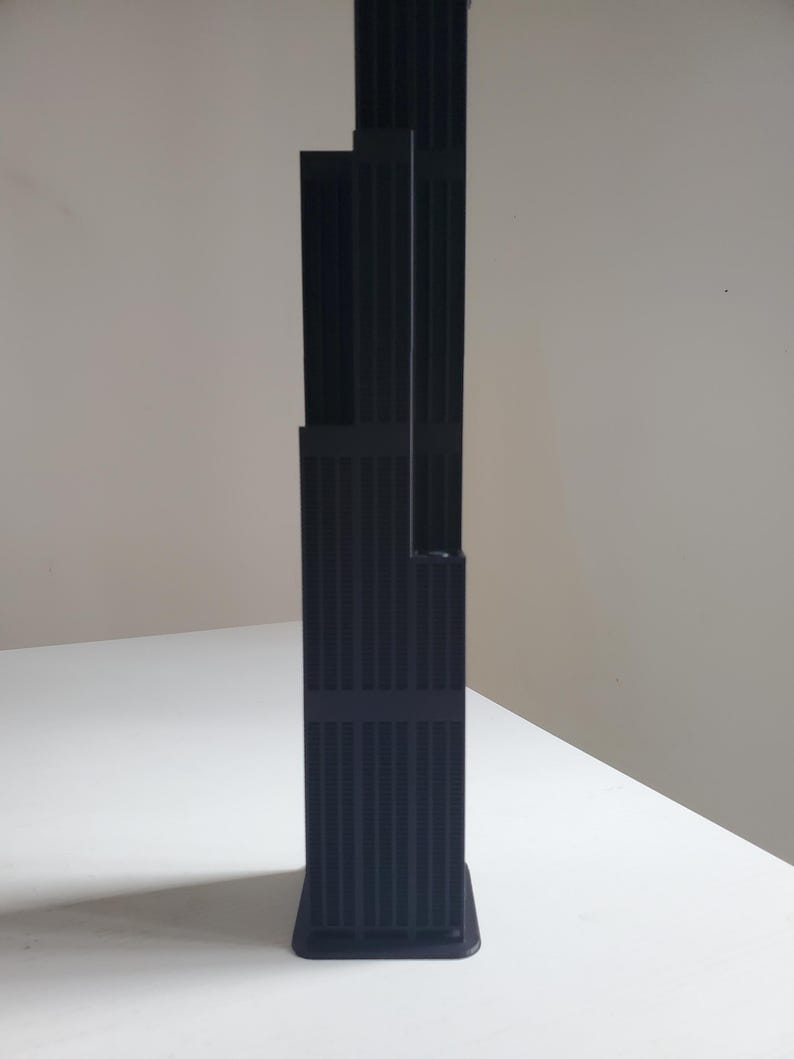 Willis Tower Model – Sears Tower Model, Chicago Skyline Architecture ...