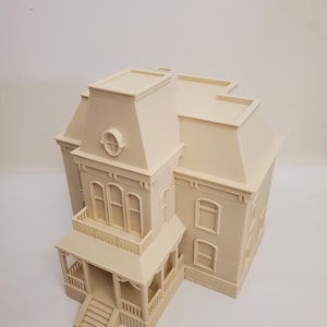 Psycho Bates Mansion Model 3D Printed Large Victorian House, Horror ...