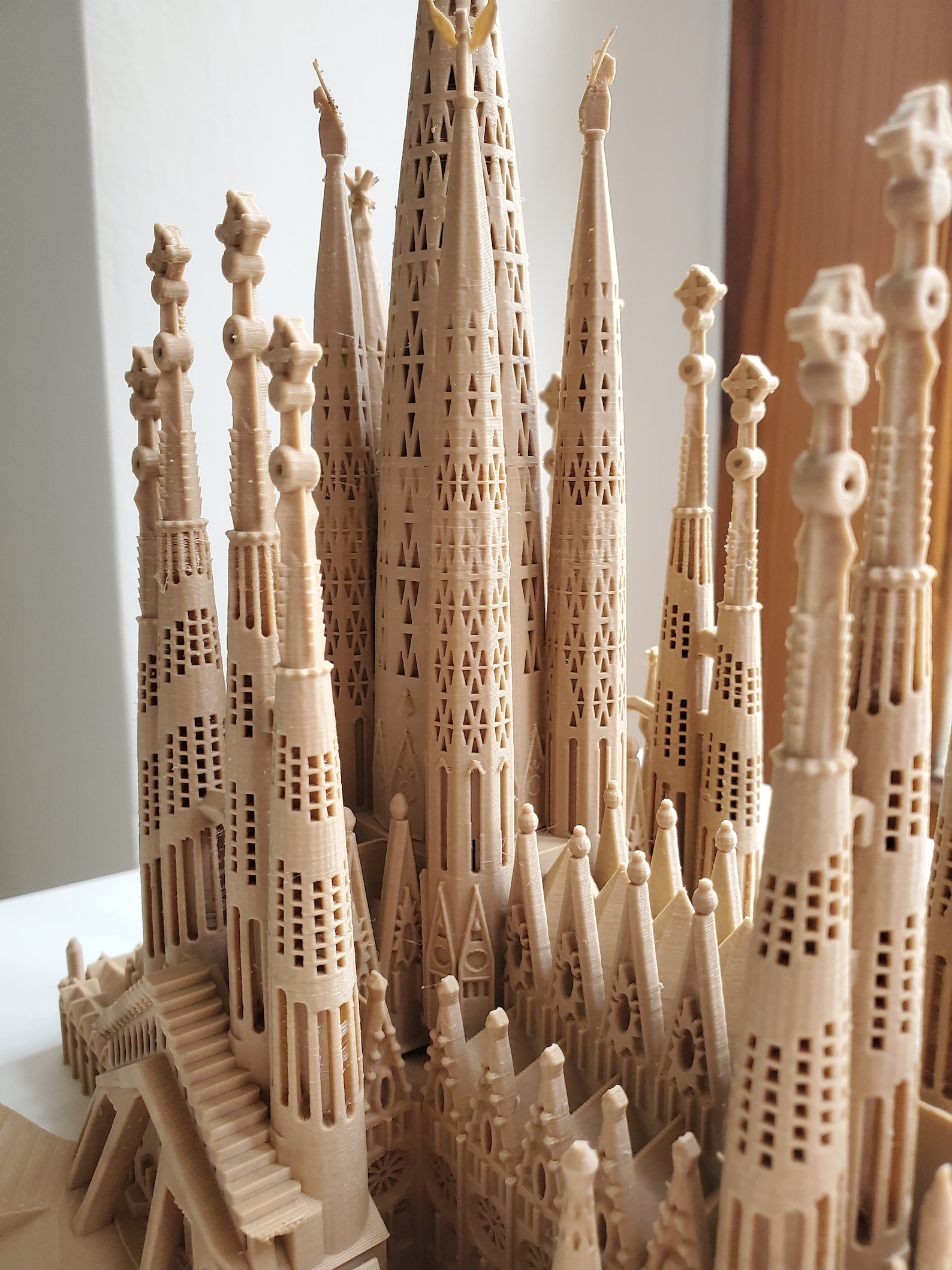 Large Sagrada Familia, Barcelona Landmark Model, Architectural Sagrada ...