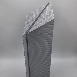 Crain Communications Building Model – Modern Chicago Skyscraper Replica ...