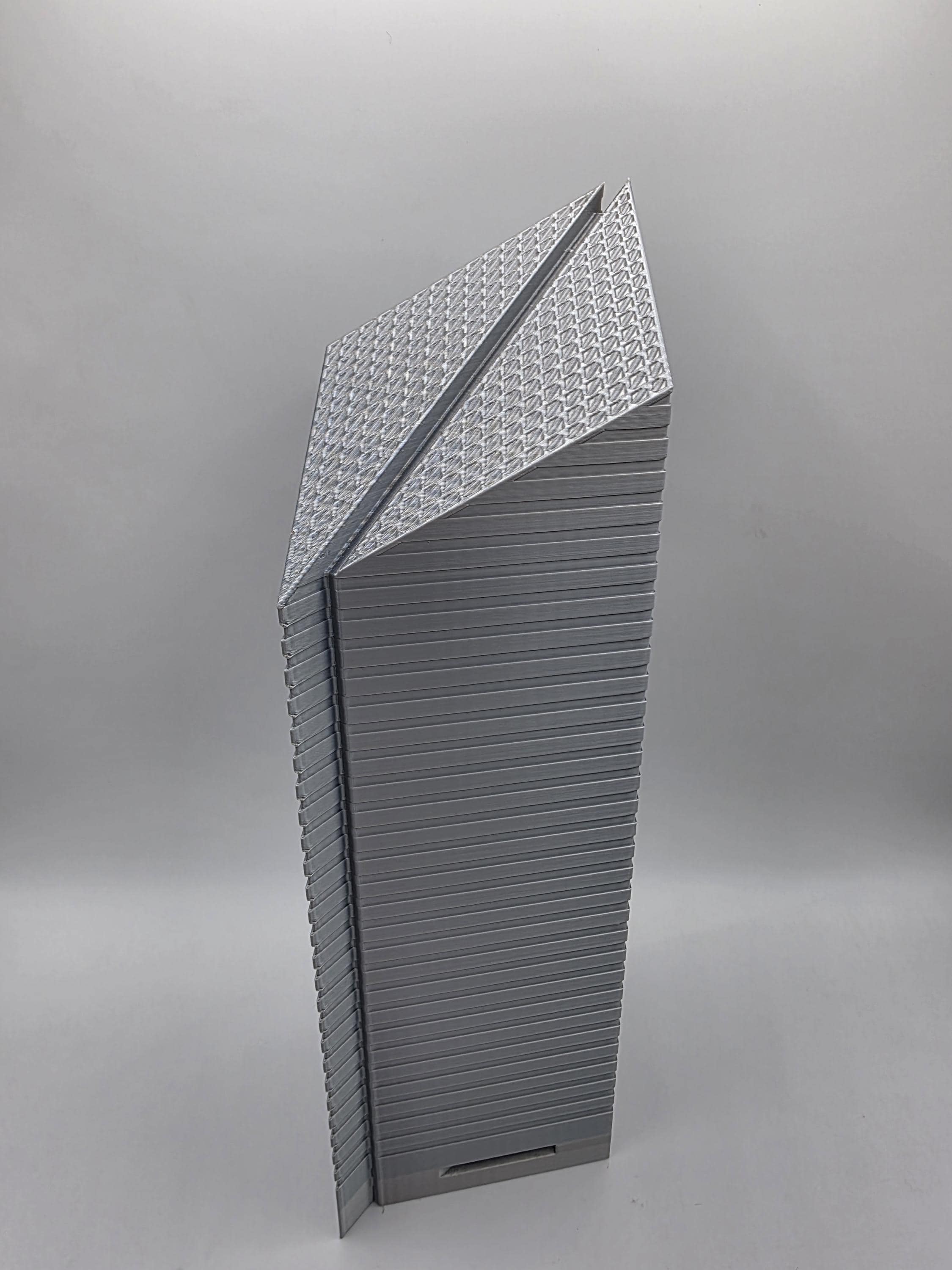 Crain Communications Building Model – Modern Chicago Skyscraper Replica ...