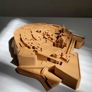 Gozo Malta, Citadel of Gozo Malta Model | Historic Fortification ...