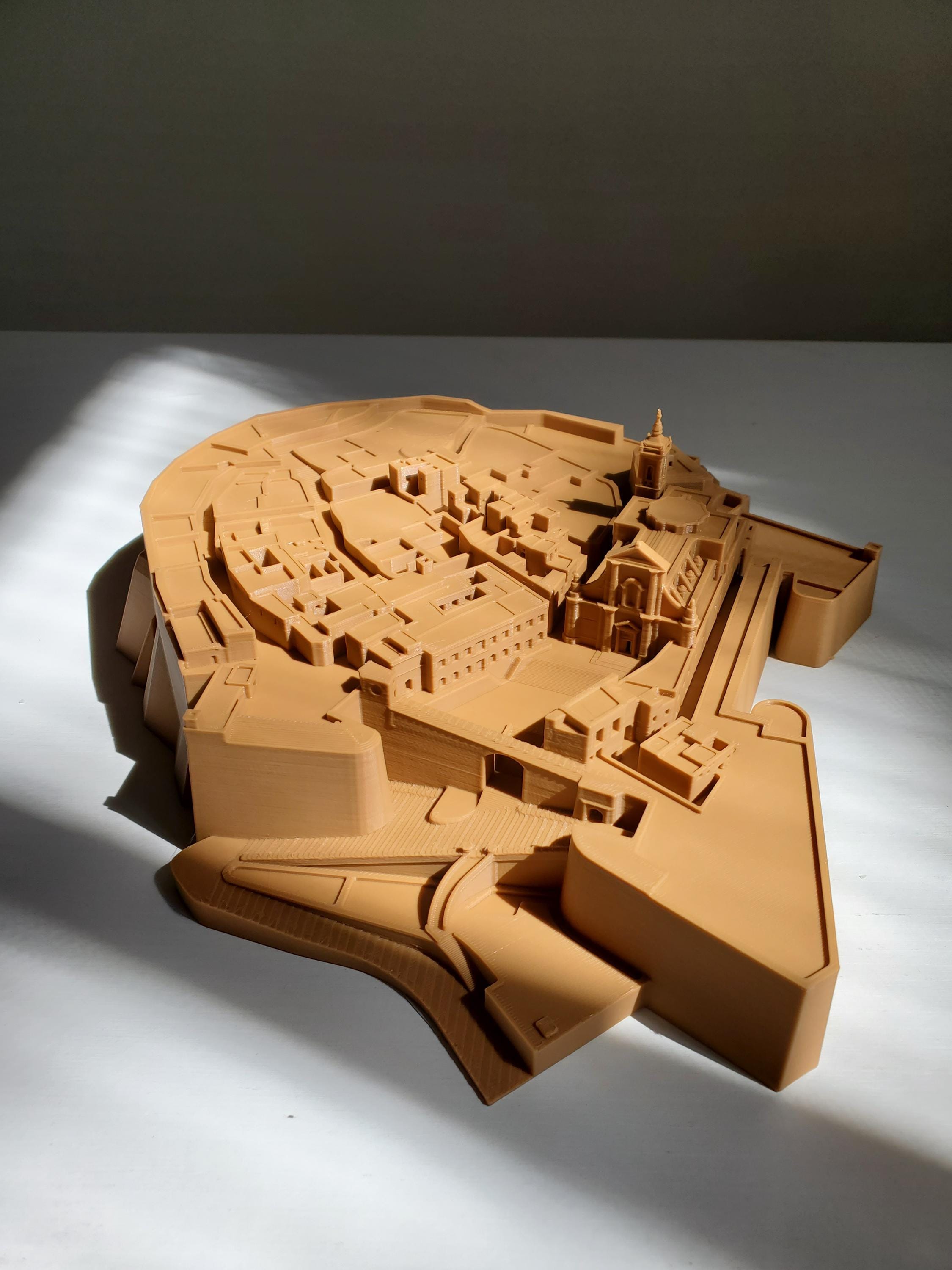 Gozo Malta, Citadel of Gozo Malta Model | Historic Fortification ...