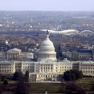 US Capitol Model, Architectural Building Replica, Detailed Scale Model ...