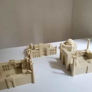 Registan Square Model Set - Samarkand's Ancient Architectural Gem ...