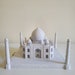 Exquisite 3D Printed Taj Mahal Model Handcrafted Architectural Replica ...