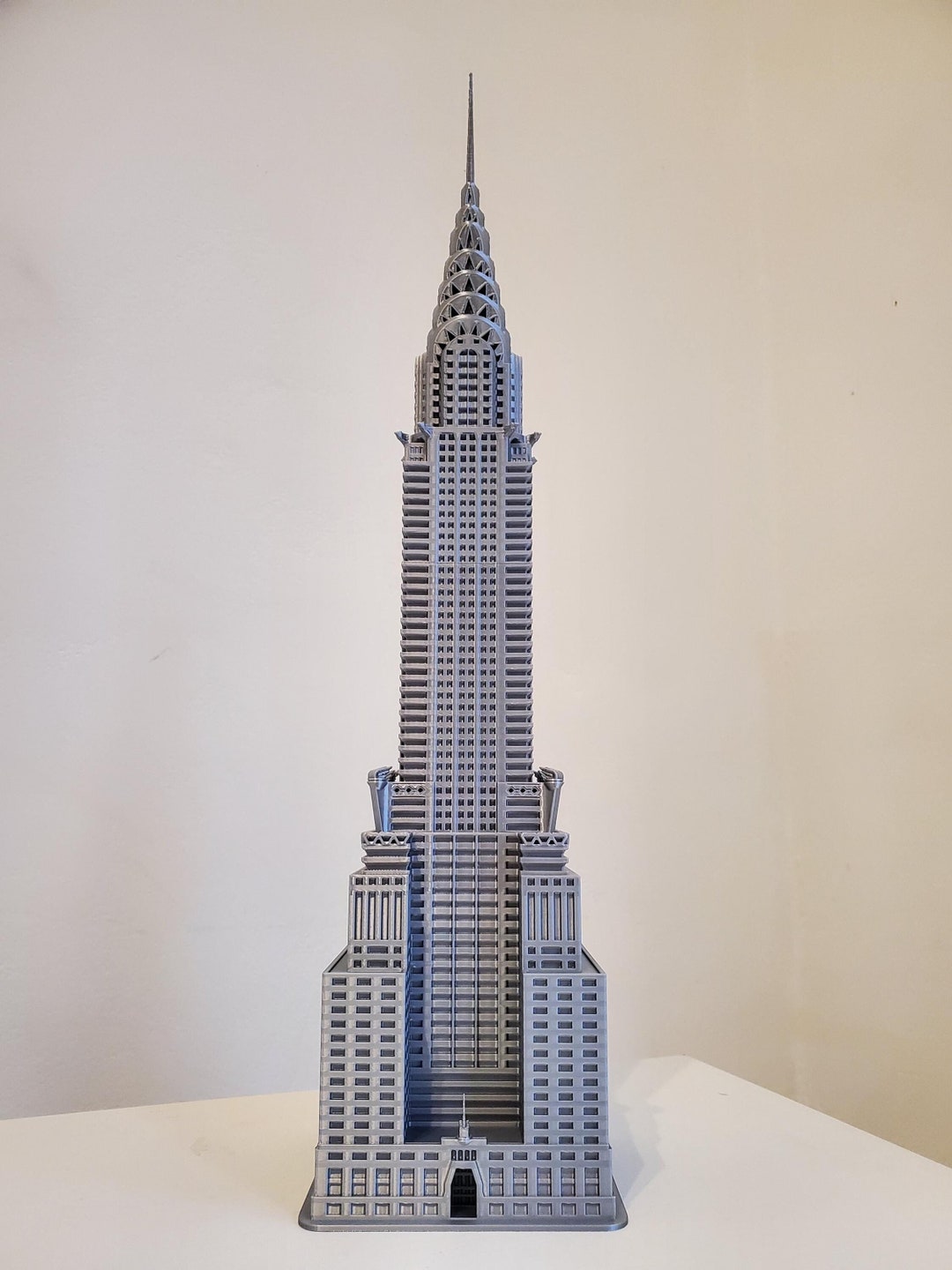 Chrysler Building New York Model, Iconic New York City Skyscraper ...