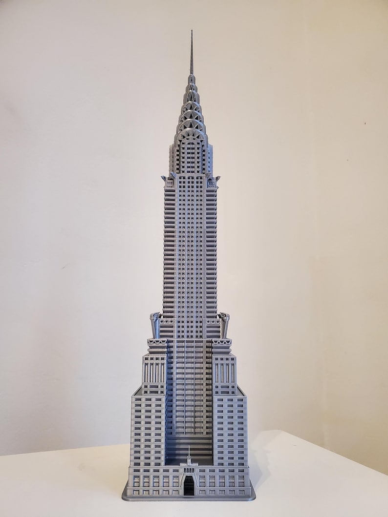 Hollow Chrysler Building New York Model, Iconic New York City ...