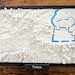 Tokyo City Map Landscape Model, 3D Printed Urban Sculpture, Detailed ...