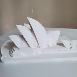 Sydney Opera House Detailed Model - Iconic Australian Landmark Replica ...