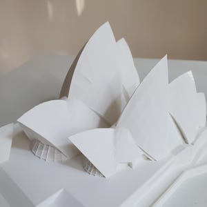 Sydney Opera House Detailed Model - Iconic Australian Landmark Replica ...