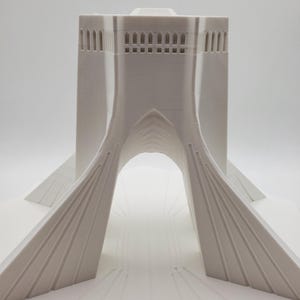Azadi Tower Model, Tehran Monument Replica, Persian Architecture ...