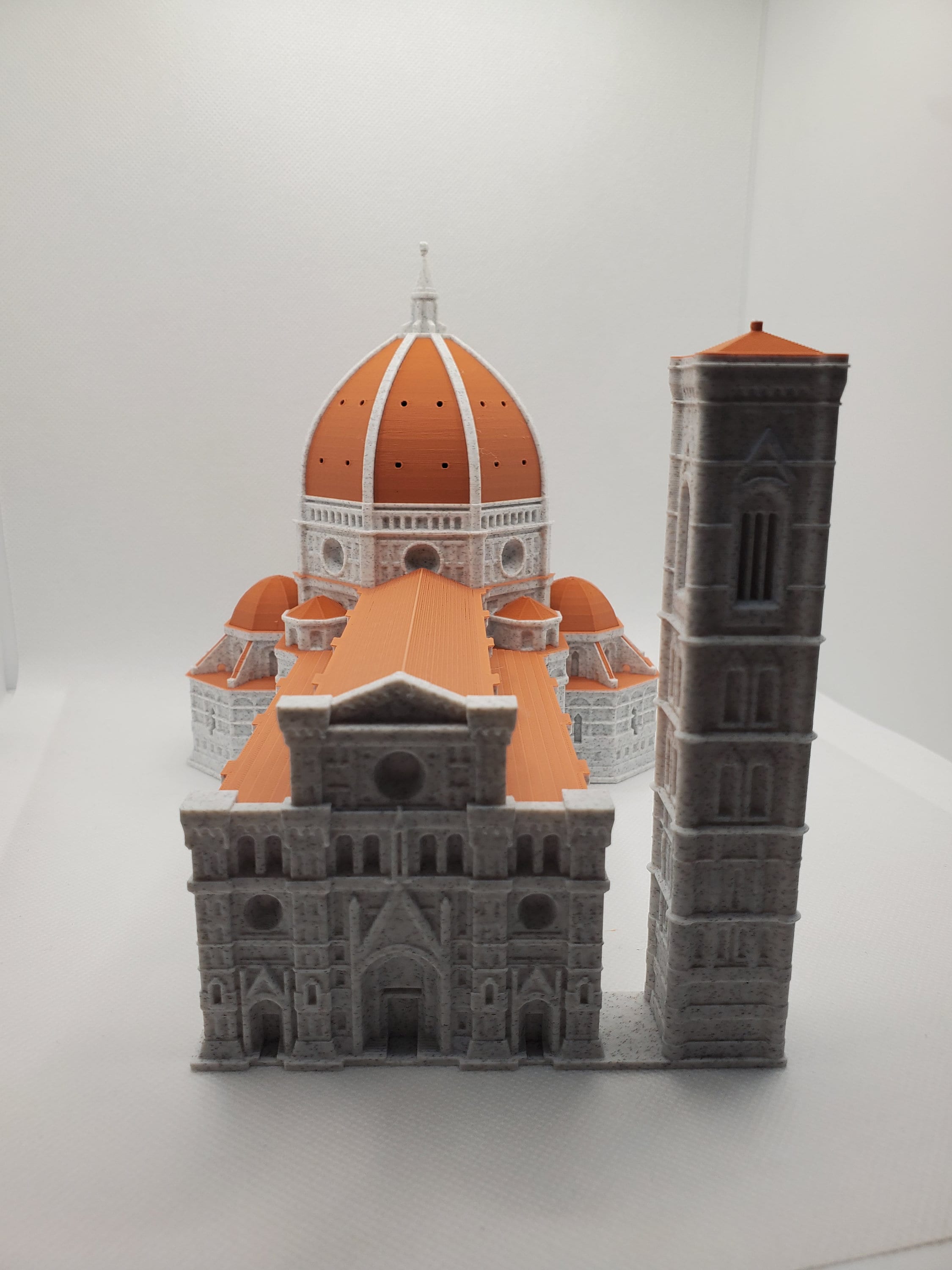 Large Model of Florence Duomo Detailed Cathedral Diorama Perfect ...