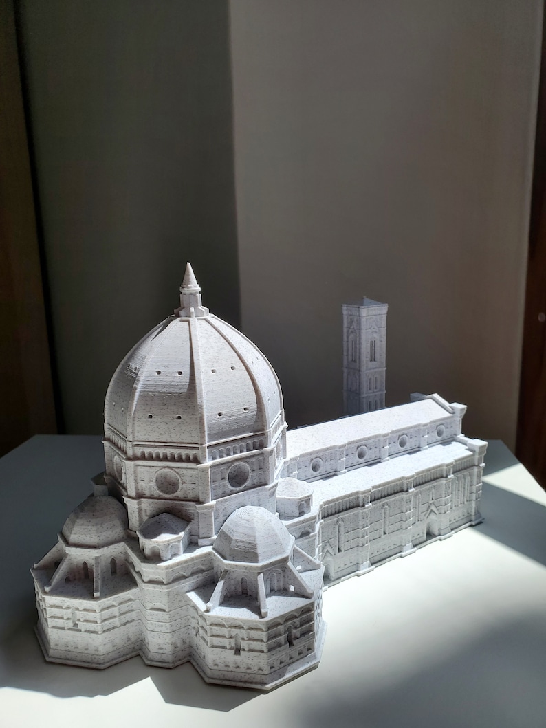 Duomo Di Firenze Model - Detailed Miniature Replica of Florence ...