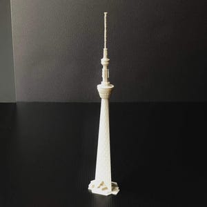 Tokyo Sky Tree Model - Iconic Japan Tower - Detailed Japanese ...