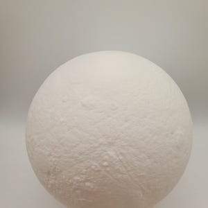 Moon Lamp, Realistic Lunar Surface Night Light, USB Powered LED Moon ...