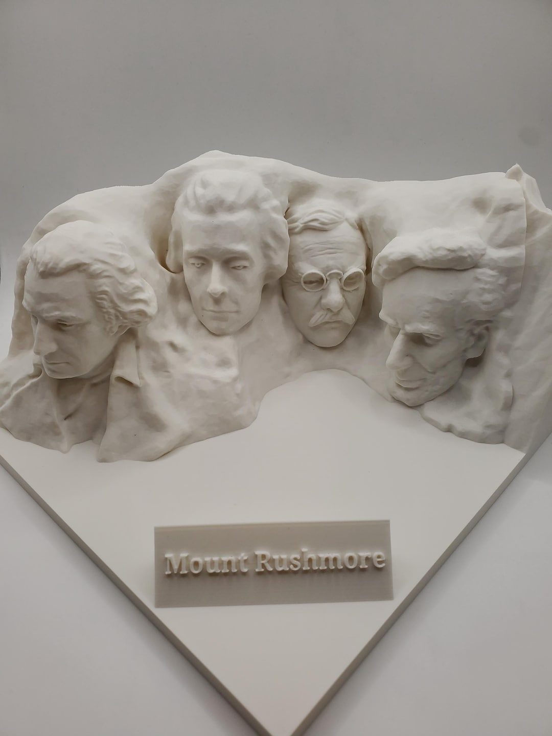 Mount Rushmore Sculpture, US Monument Model, Presidential Faces Replica ...