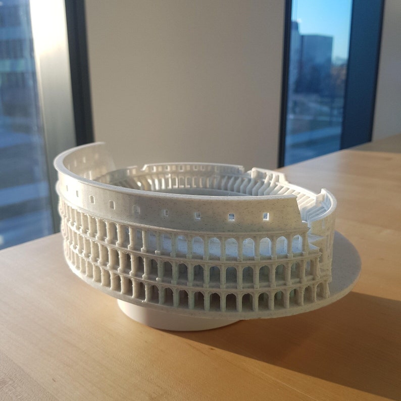 Colosseum - Rome, Italy Roman Colosseum Replica - Exquisite Home Decor ...
