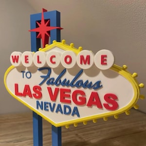Welcome to Las Vegas Sign, Las Vegas Nevada Souvenir, Las Vegas Icon ...