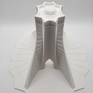 Azadi Tower Model, Tehran Monument Replica, Persian Architecture ...