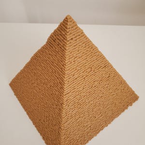 Giza Pyramid Scale Model - Ancient Egypt Diorama - Perfect Historical ...