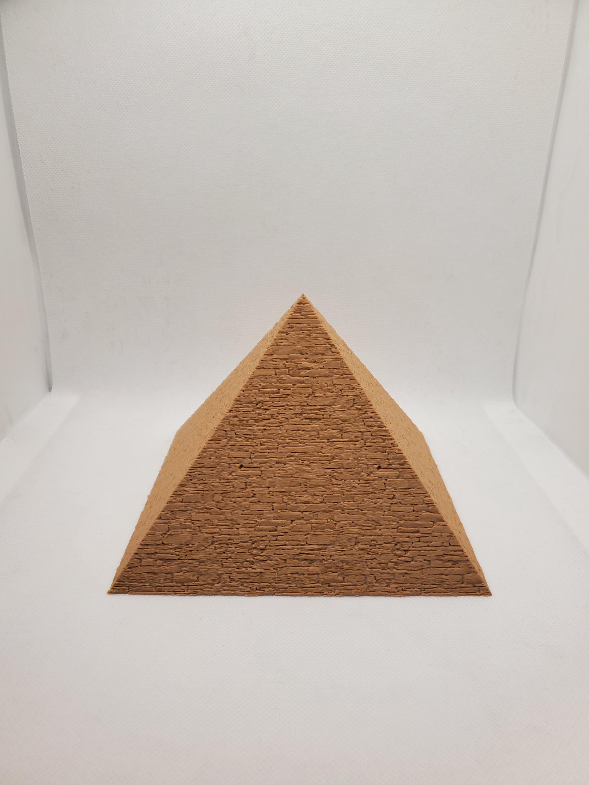 Giza Pyramid Scale Model Ancient Egypt Diorama Perfect Historical ...