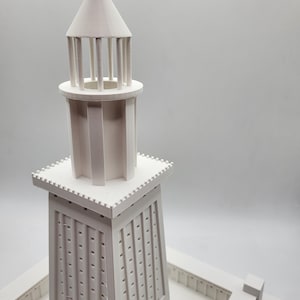 Alexandria Lighthouse Model, Ancient Wonder Replica, Pharos of ...