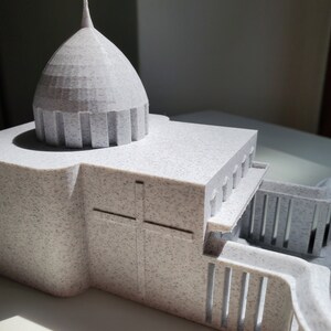 Vatican Model Souvenir, Jubilee Vatican Souvenir, Miniature Vatican ...