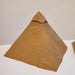 Pyramids Diorama Giza Pyramid Set, Great Pyramids of Egypt, Decorative ...