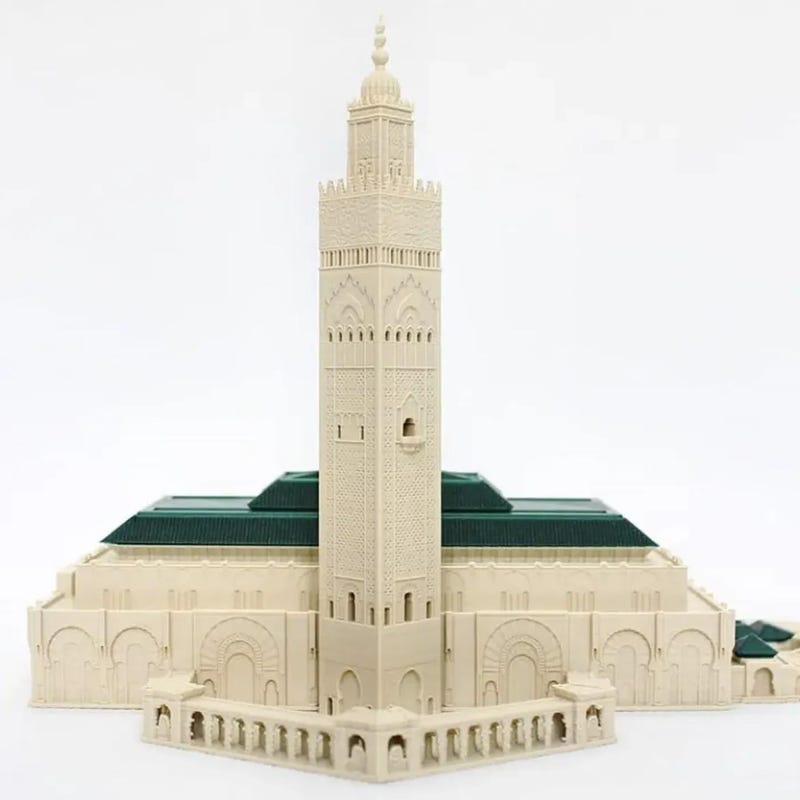 Mosque Model - Etsy