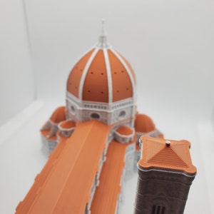 Duomo of Florence, Detailed Cathedral Diorama Perfect Italian Souvenir ...