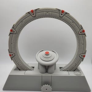 Stargate Model With Off-world Pedestal and DHD – Intricately Detailed ...