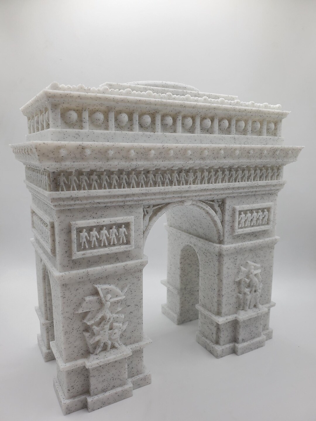 Arc De Triomphe Model, Paris France Landmark, French Architecture Decor ...