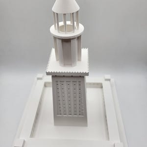 Alexandria Lighthouse Model, Ancient Wonder Replica, Pharos of ...