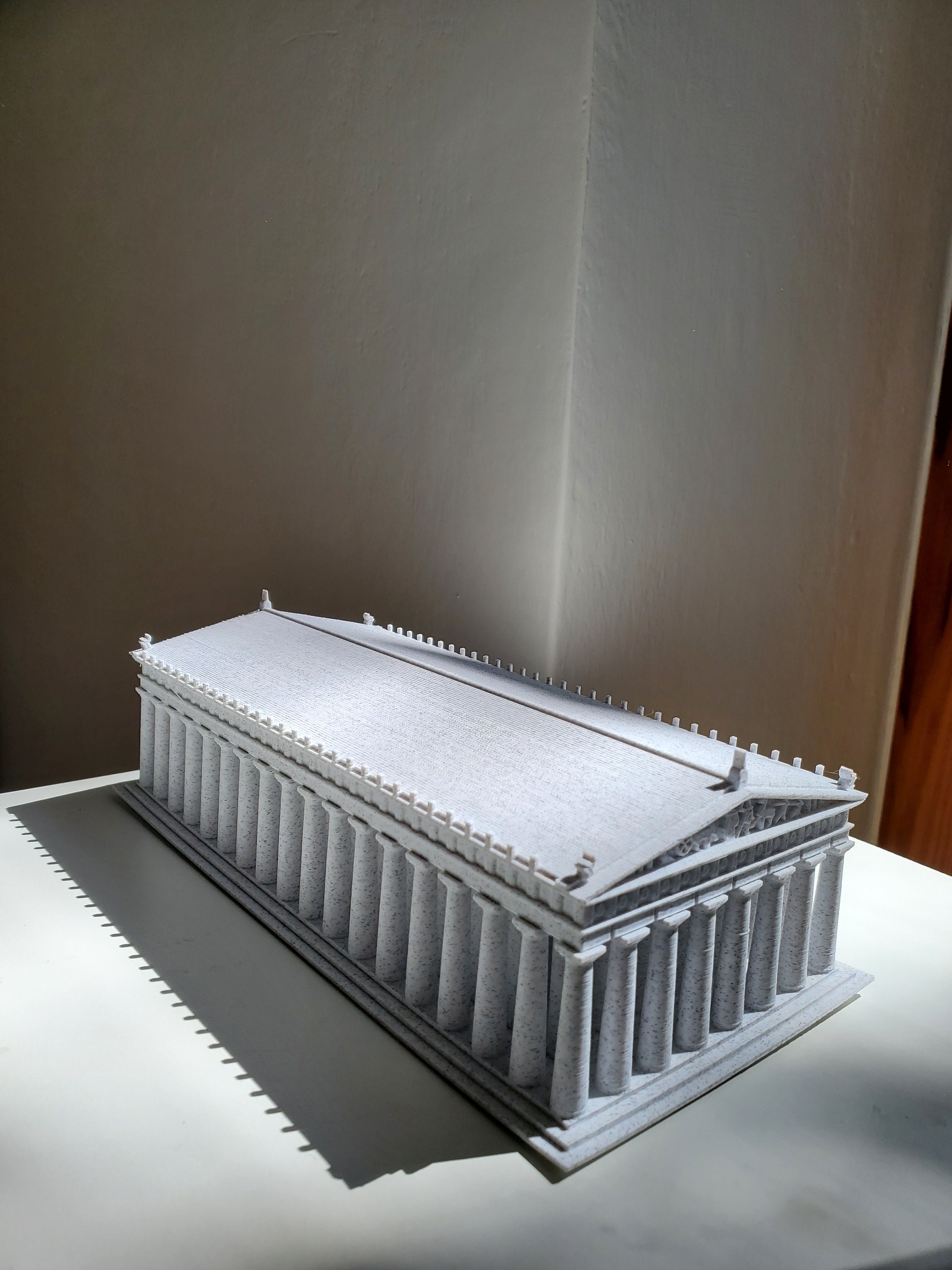 Parthenon Model, Greek Temple Replica, Ancient Architecture Model ...