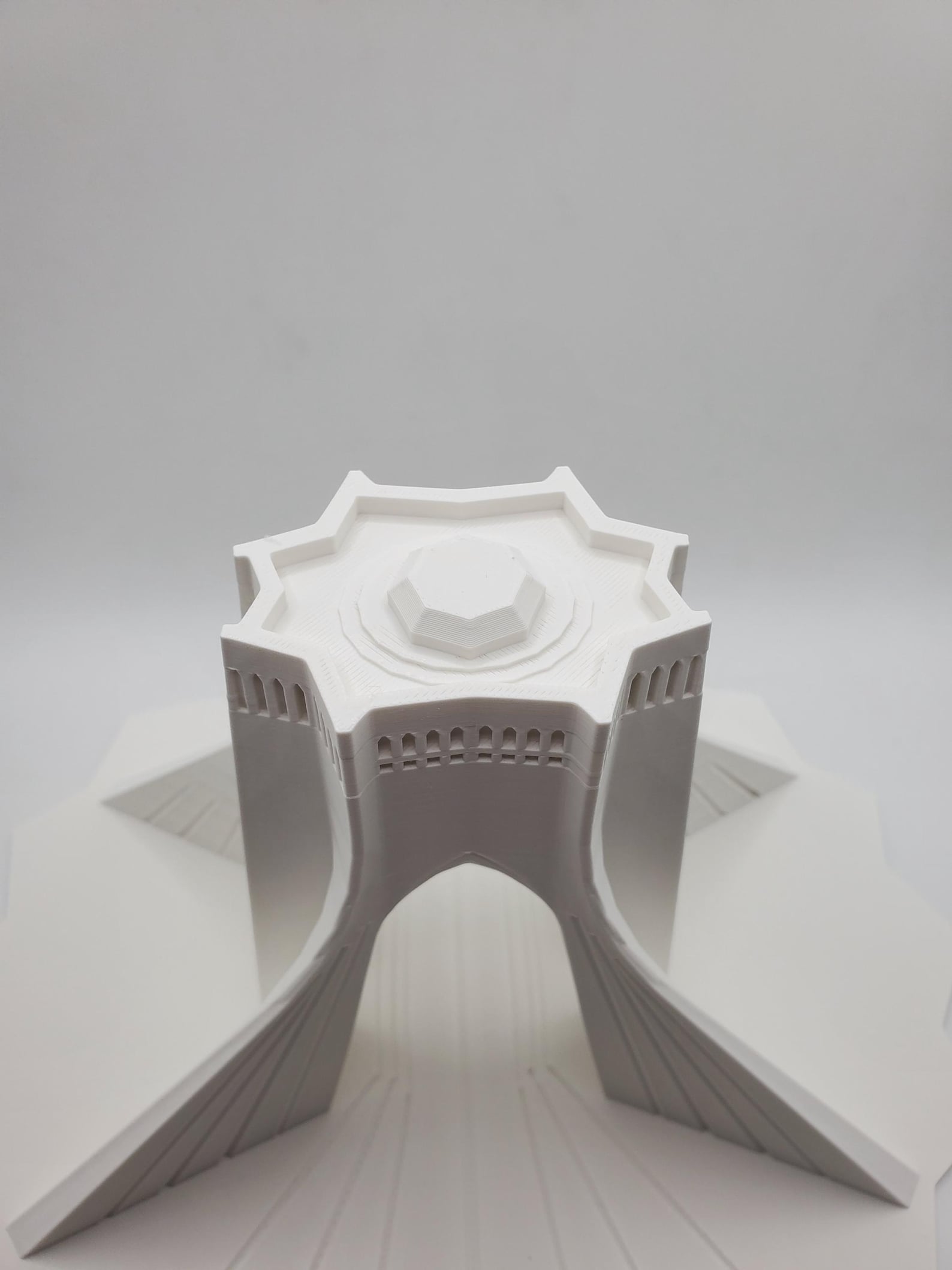 Azadi Tower Model, Tehran Monument Replica, Persian Architecture ...
