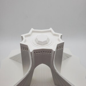 Azadi Tower Model, Tehran Monument Replica, Persian Architecture ...
