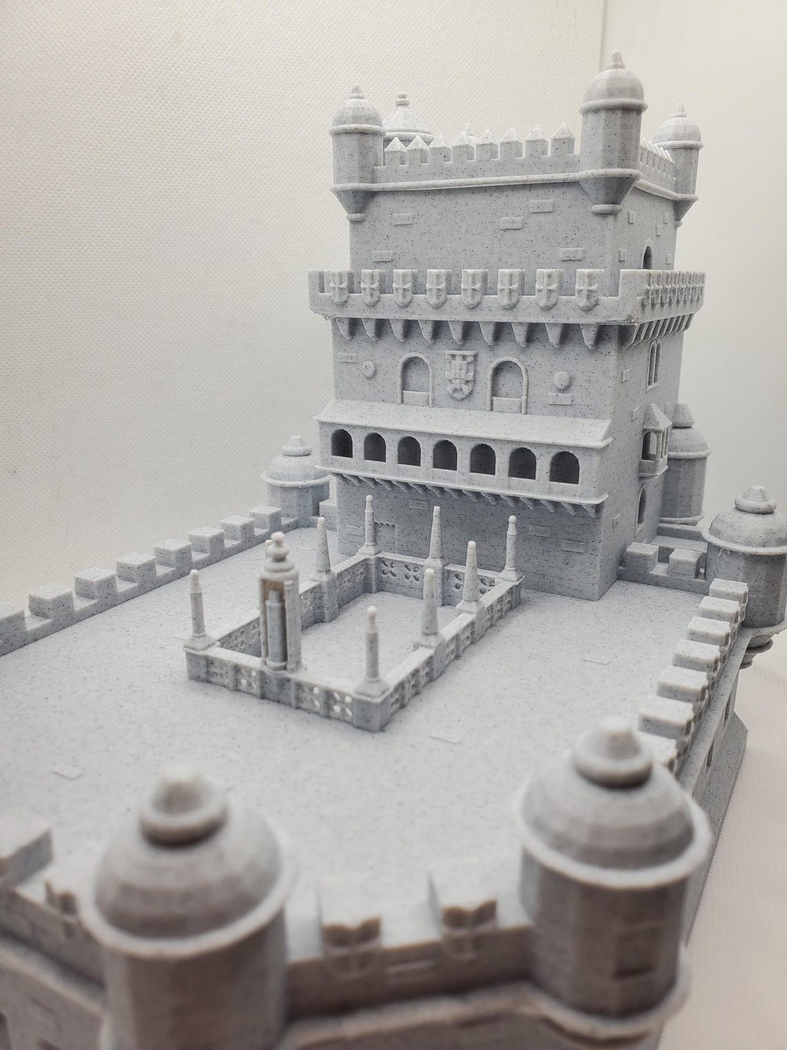 Belem Tower Model, Lisbon, Portugal Authentic Replica of Lisbon's ...