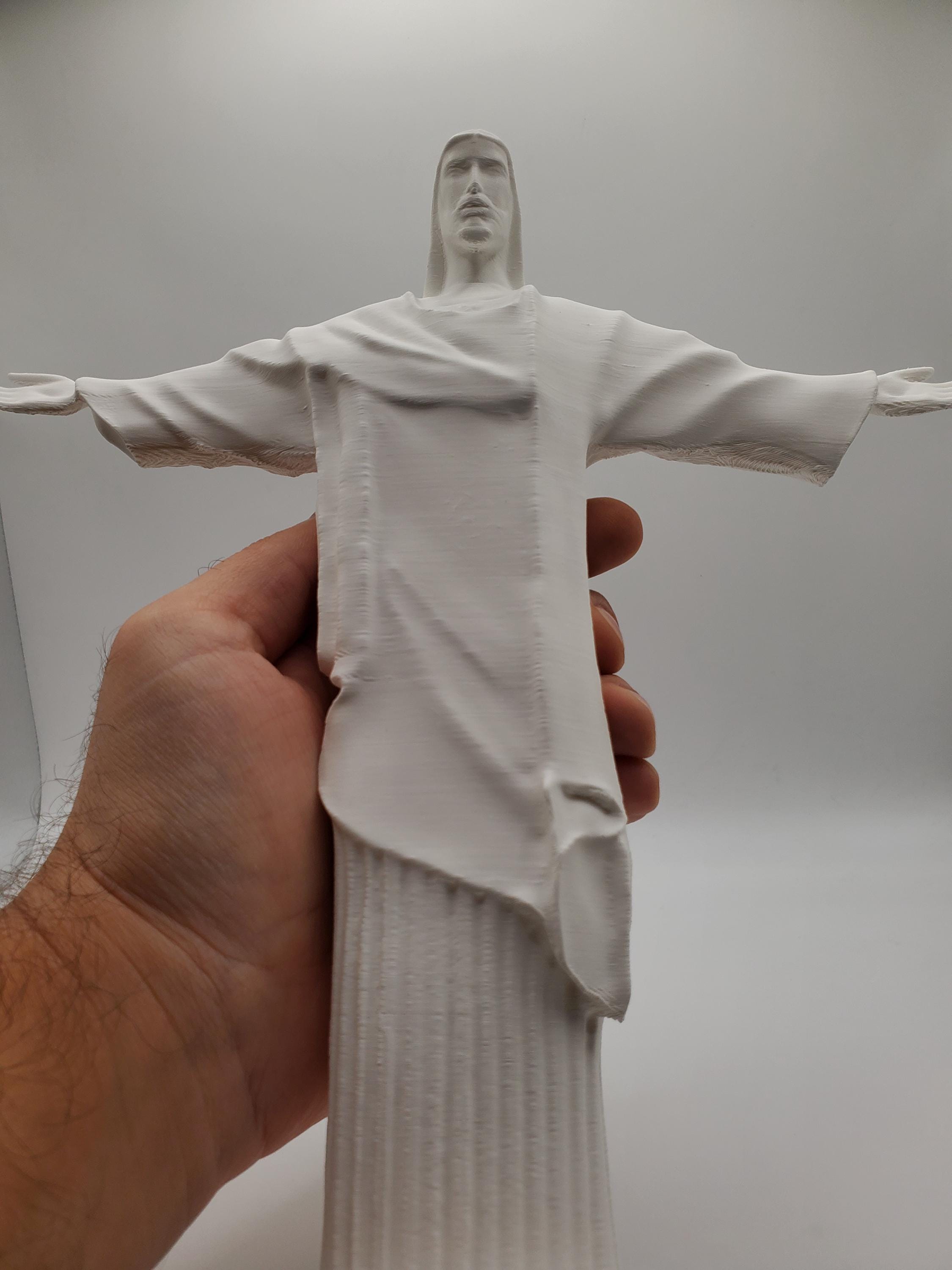 Christ the Redeemer Model – Replica of Iconic Wonder of the World ...