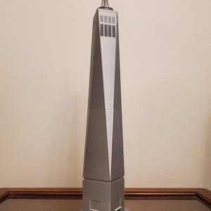 One World Trade Center Model, NYC Skyline Landmark, Modern Skyscraper ...
