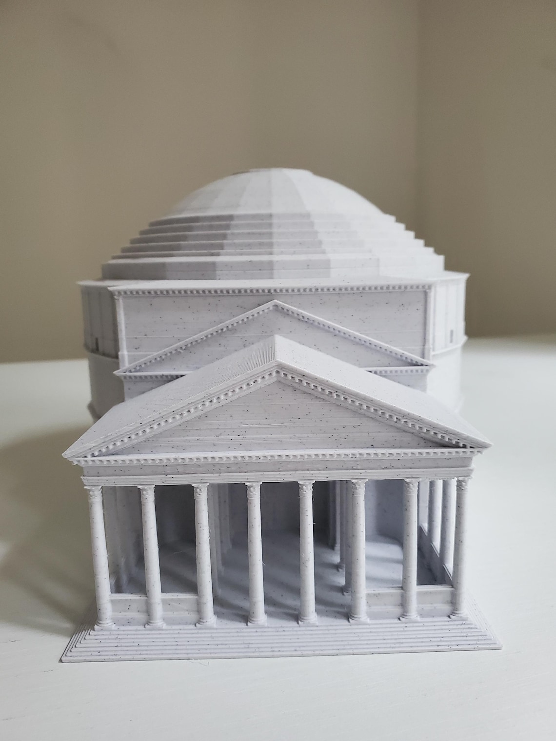 Pantheon Model - Iconic Roman Architecture, 3D Replica, Historical Home ...