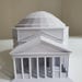 Pantheon Model Iconic Roman Architecture, 3D Replica, Historical Home ...