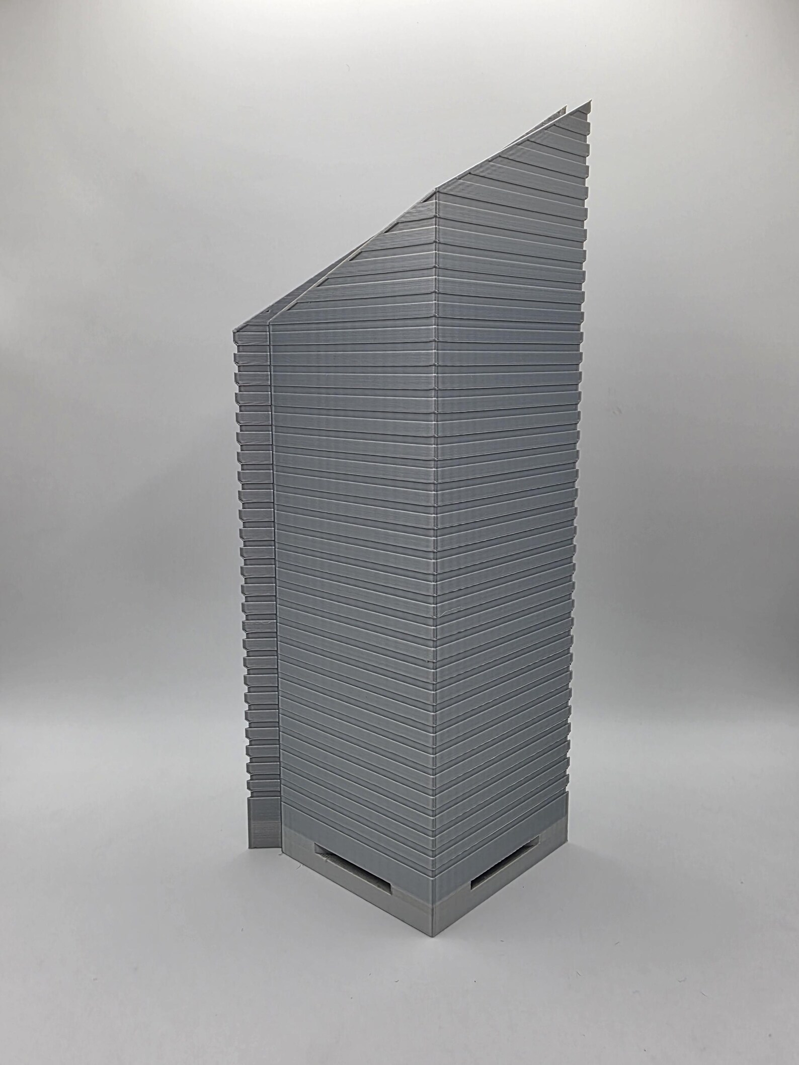 Crain Communications Building Model – Modern Chicago Skyscraper Replica ...