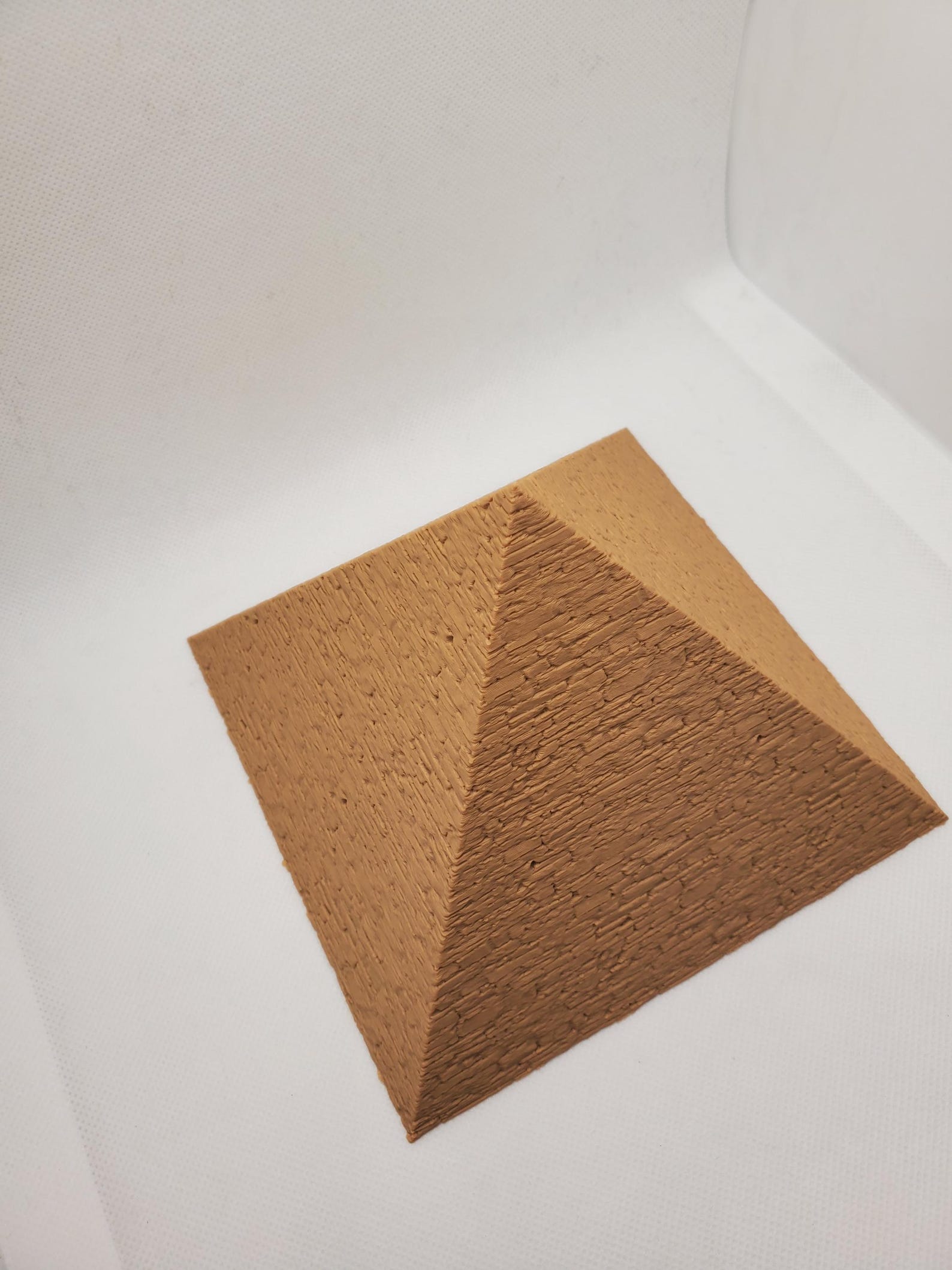 Giza Pyramid Scale Model Ancient Egypt Diorama Perfect Historical ...